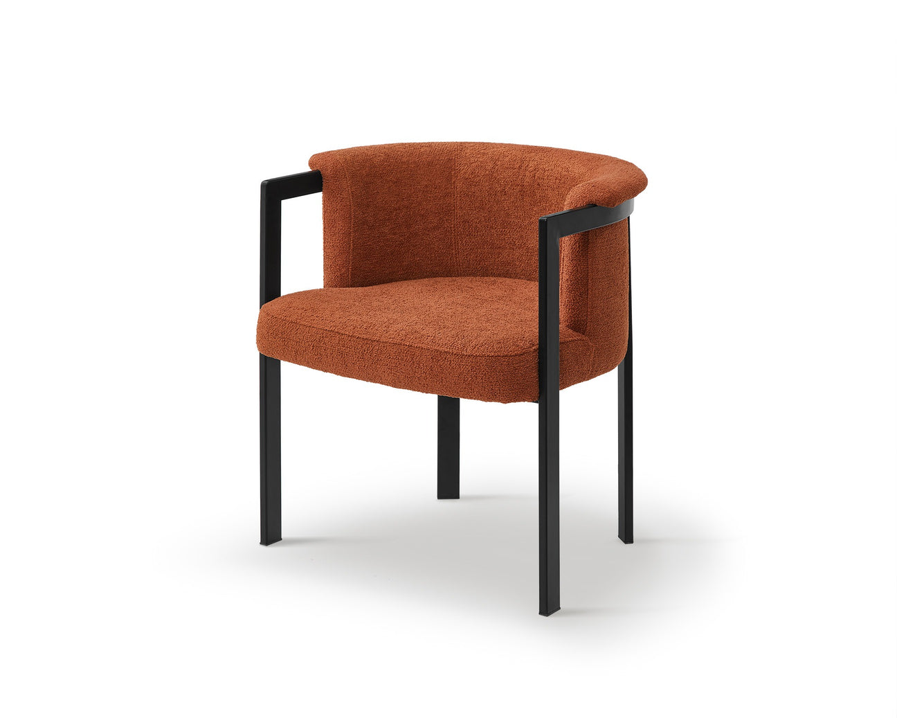Liang & Eimil Como Dining Chair – Lander Rust – Shropshire Design