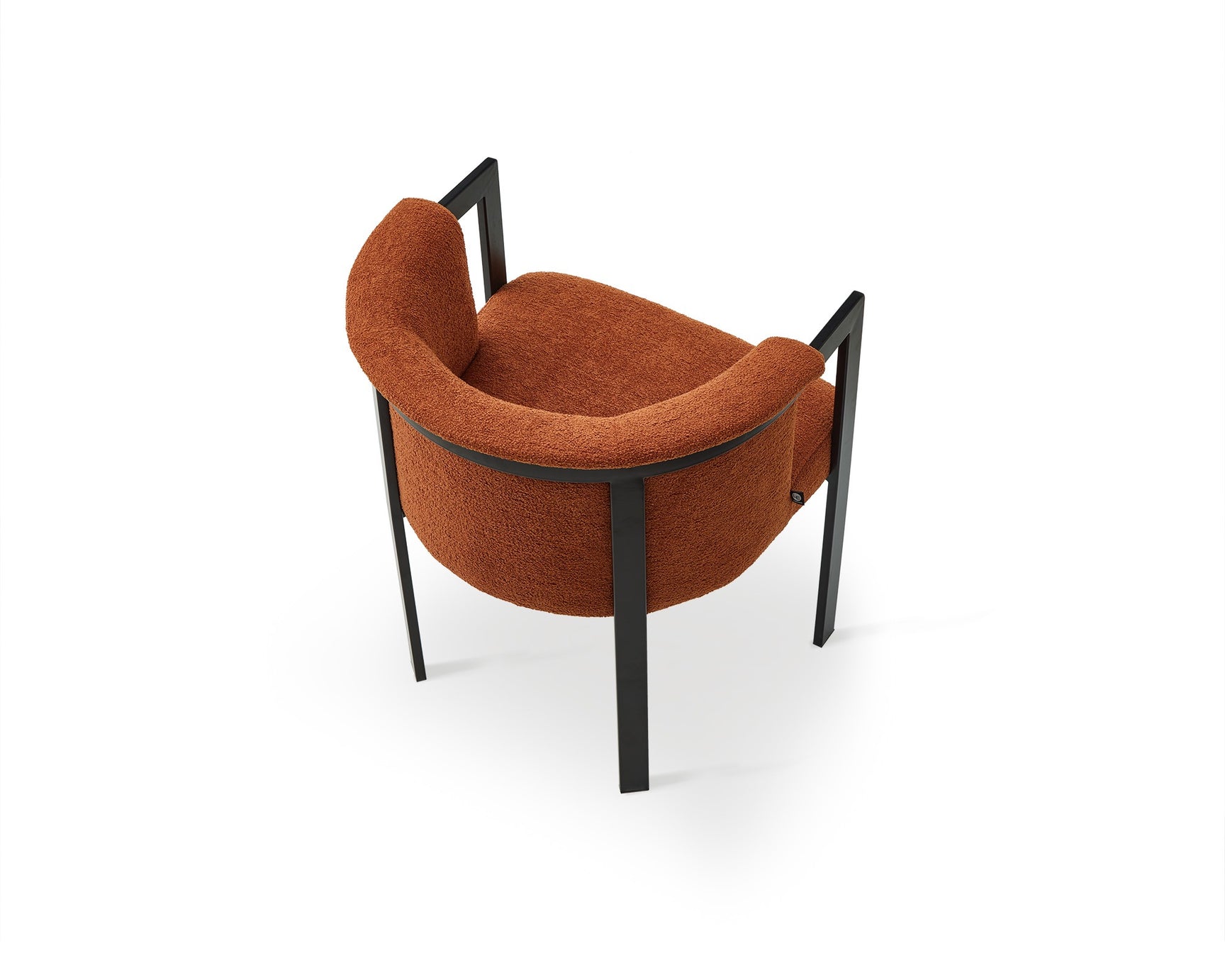 Liang & Eimil Como Dining Chair – Lander Rust – Shropshire Design