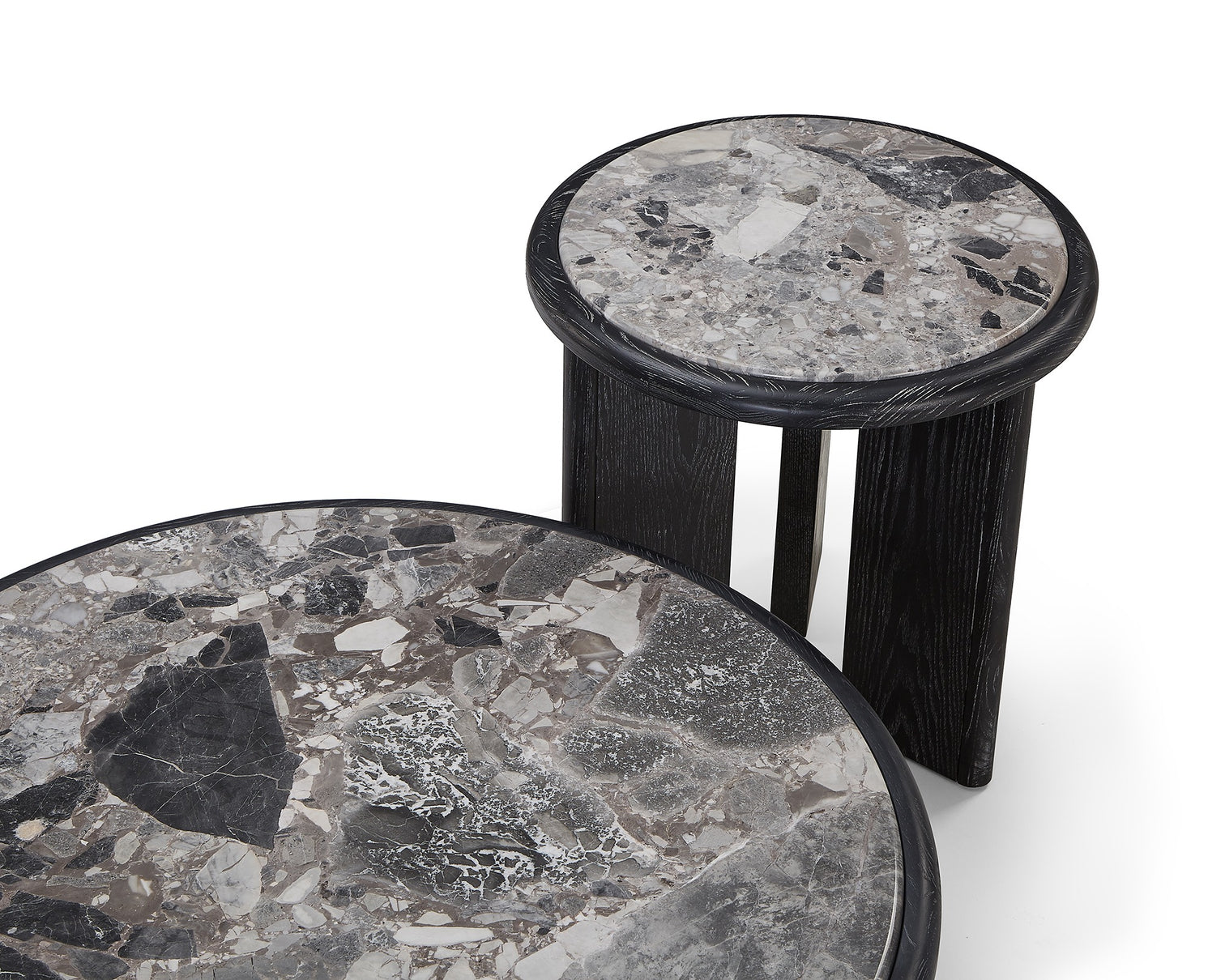 Liang & Eimil Herman Coffee Table – Oreo Grey – Shropshire Design