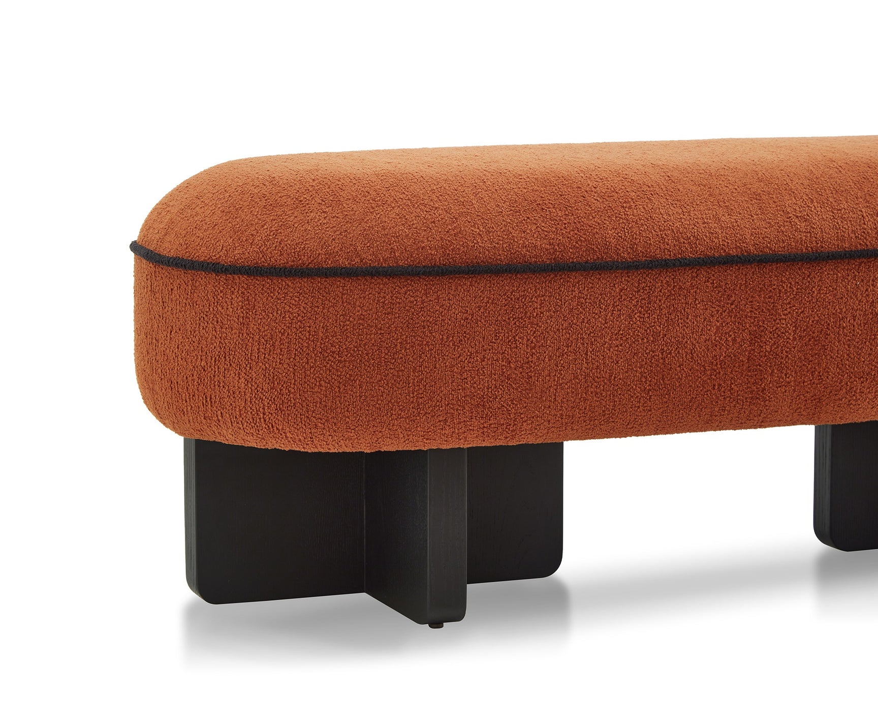 Liang & Eimil Larson Long Bench – Lander Rust – Shropshire Design