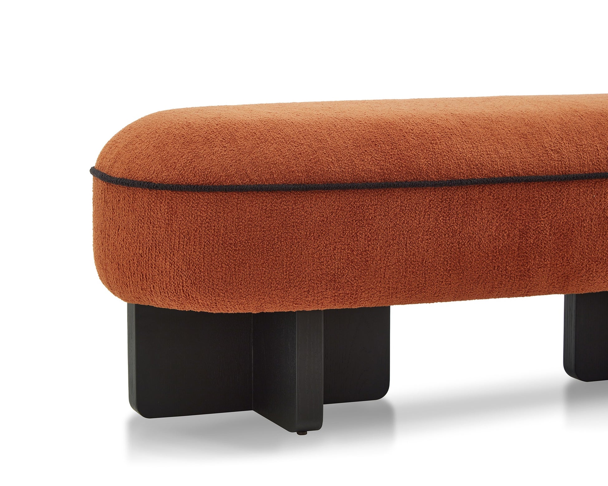 Liang & Eimil Larson Long Bench – Lander Rust – Shropshire Design