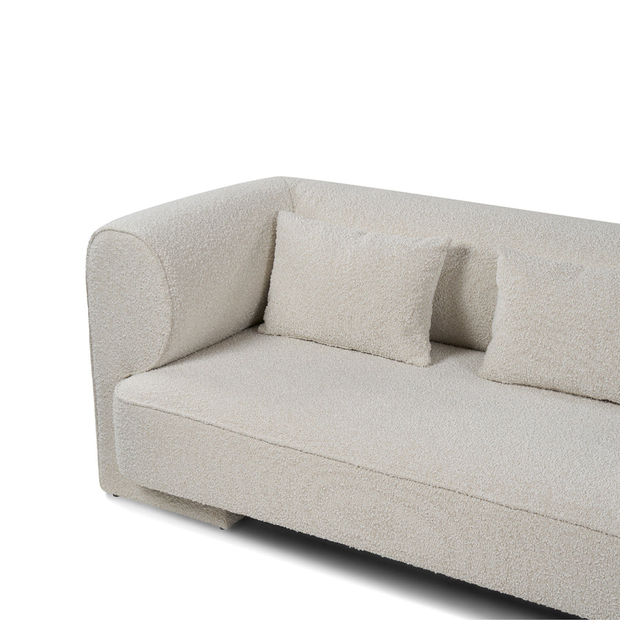Liang & Eimil Mitho Sofa in Boucle Sand – Shropshire Design