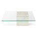Liang & Eimil Rock Coffee Table in Beige Faux Marble – Shropshire Design