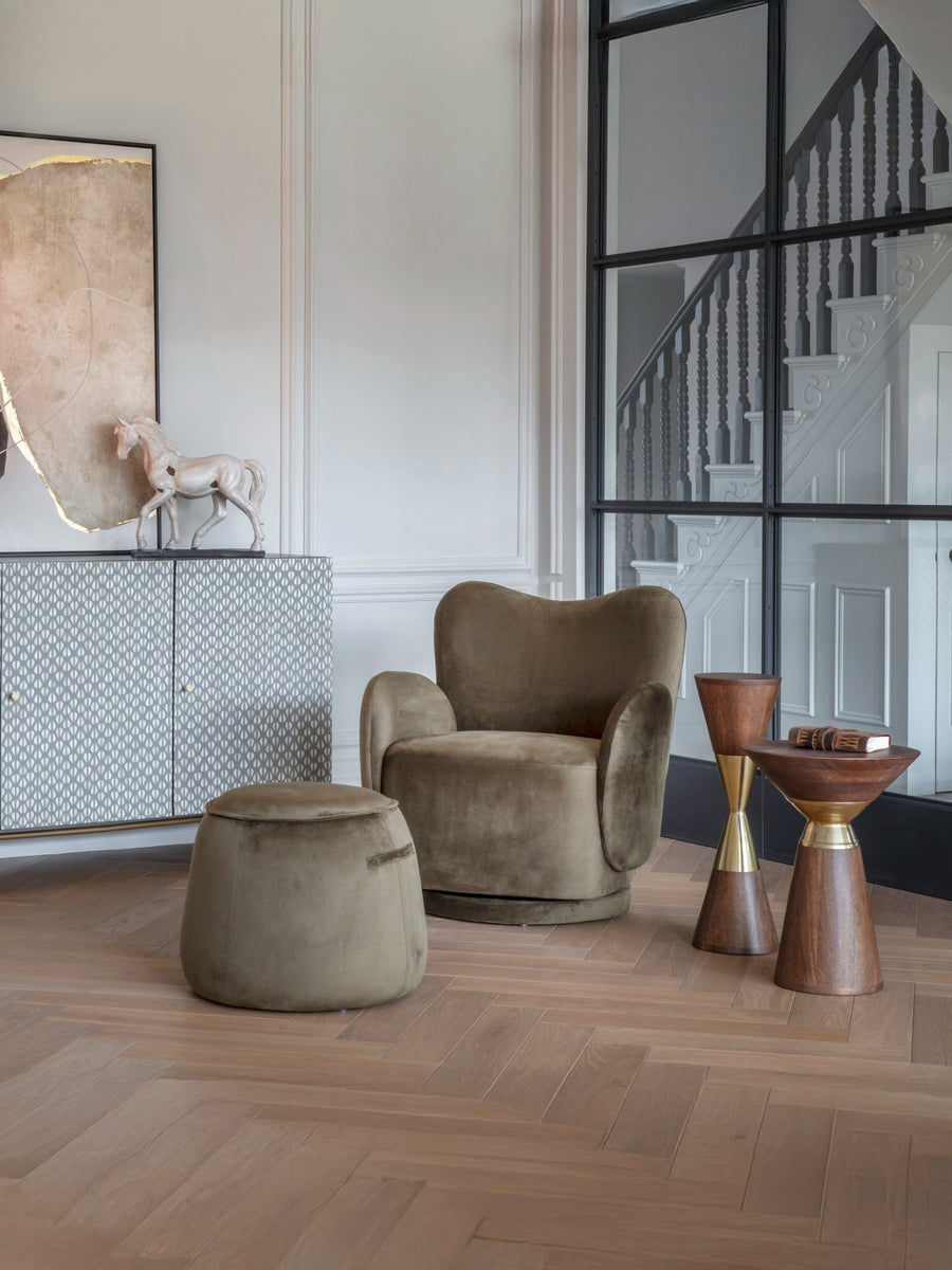 Libra Interiors Amalfi Side Table – Shropshire Design