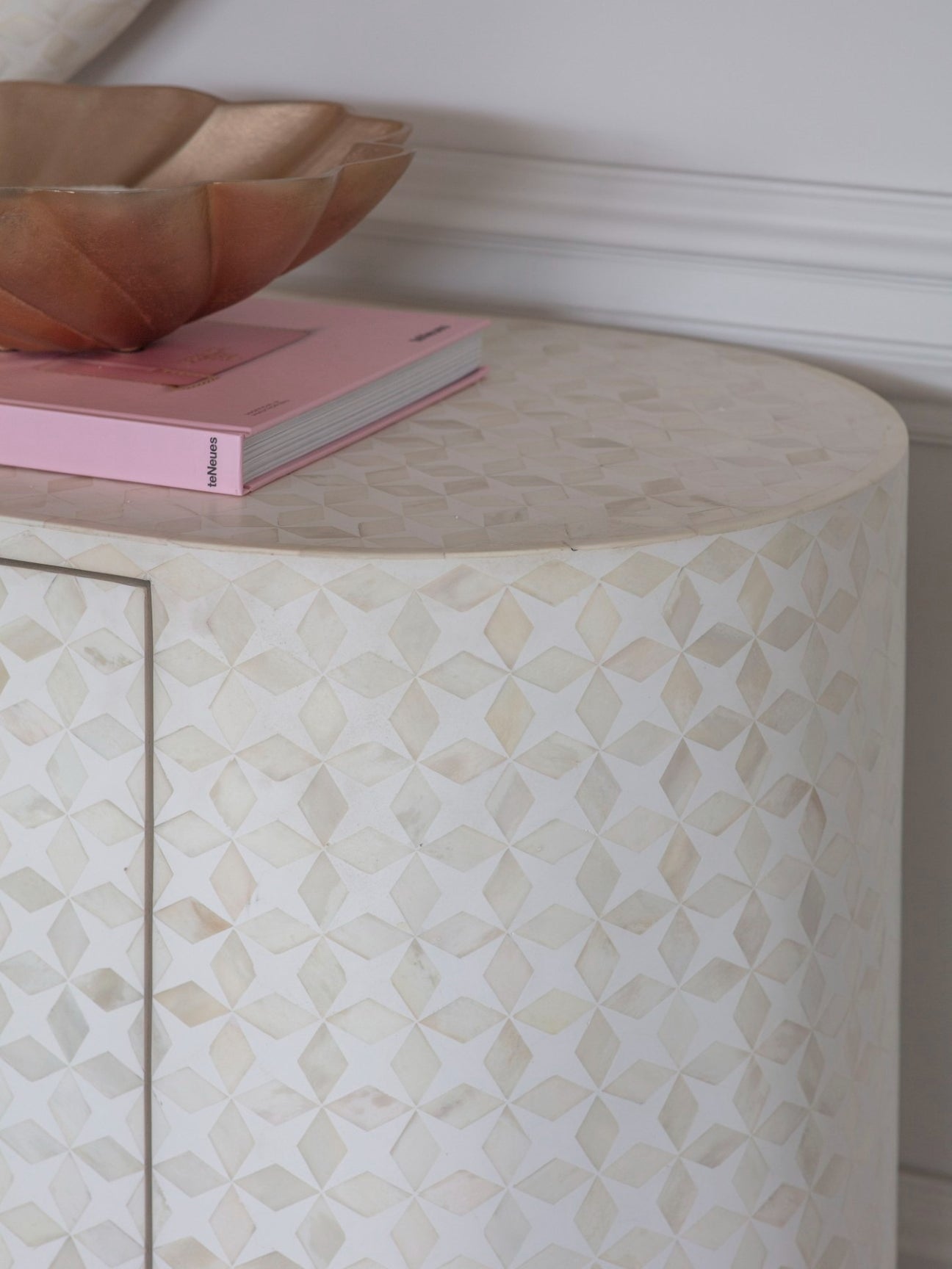 Libra Interiors Aspen Bone Inlay Sideboard – Shropshire Design