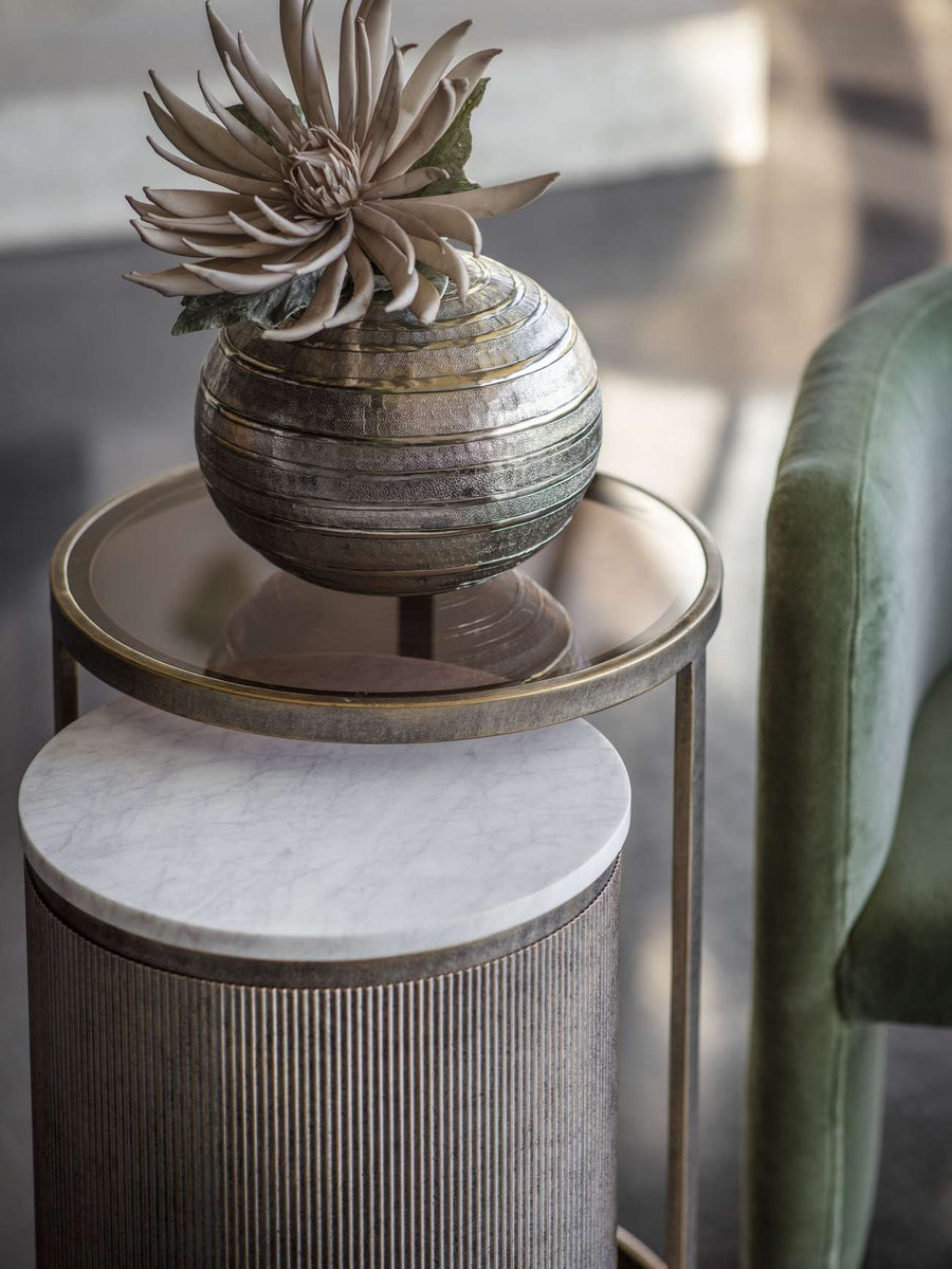 Libra Interiors Belvedere Nesting Side Tables – Shropshire Design