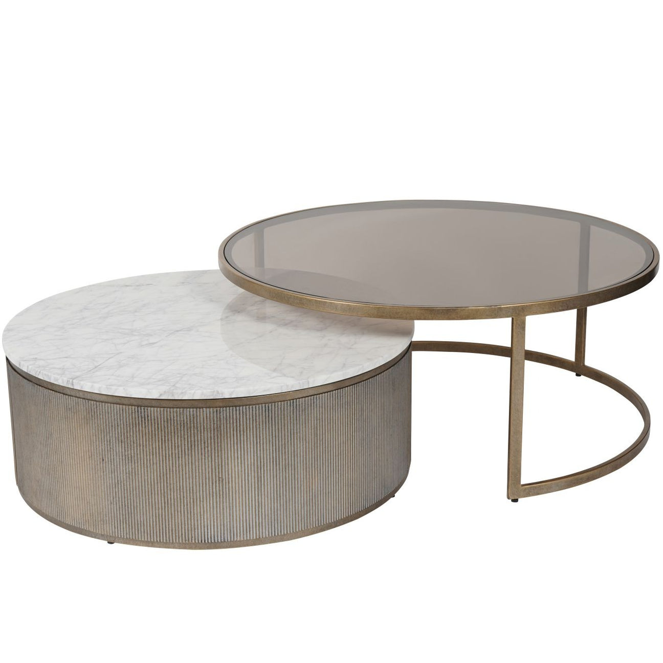 Libra Interiors Belvedere Nesting Table – Shropshire Design