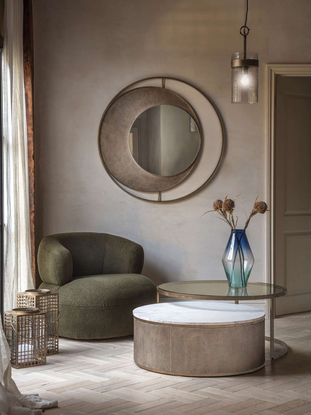 Libra Interiors Belvedere Nesting Table – Shropshire Design