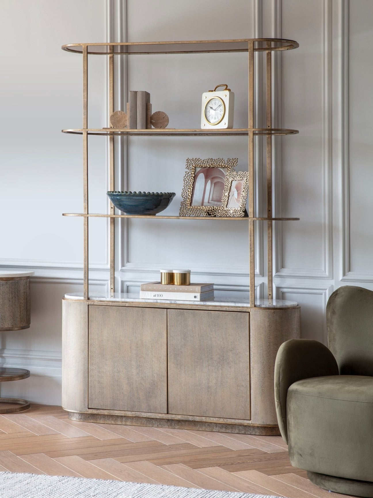 Libra Interiors Belvedere Shelving Unit – Shropshire Design