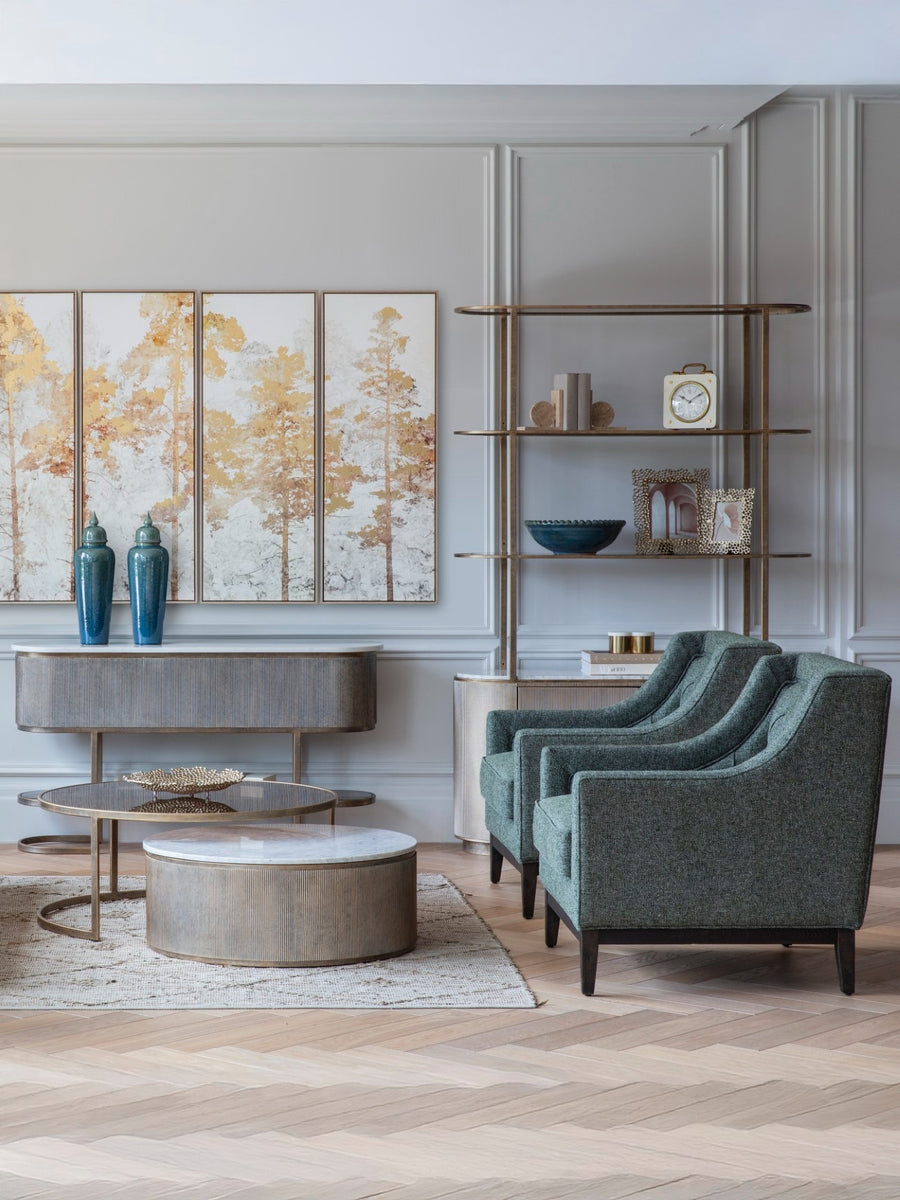 Libra Interiors Belvedere Shelving Unit – Shropshire Design