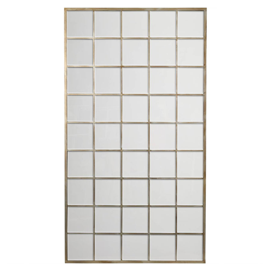 Libra Interiors Blakely Leaning Floor Mirror – Antique Gold ...