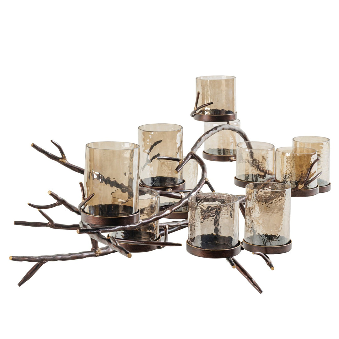 Libra Interiors Ember Root Candle Holder – Shropshire Design