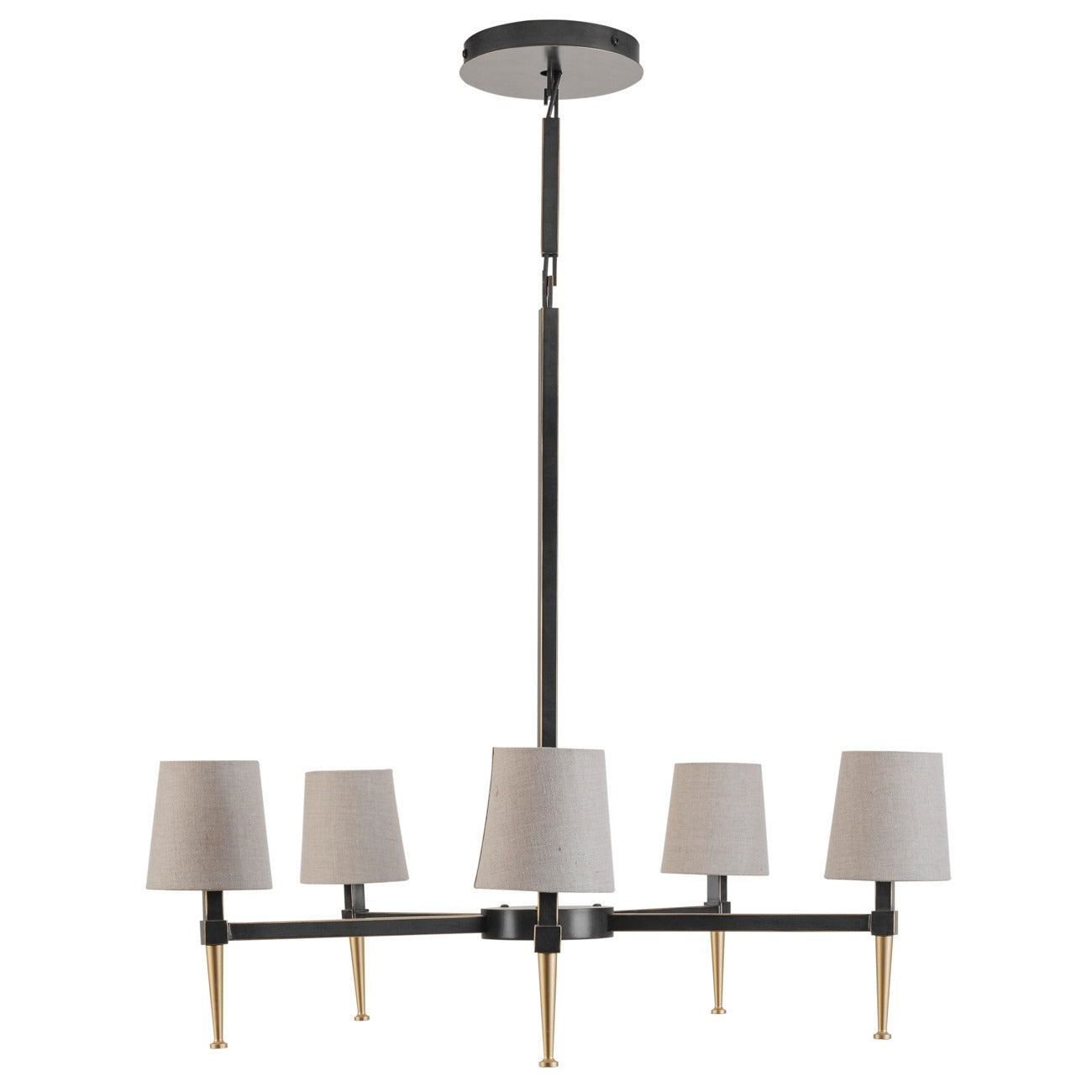 Libra Interiors Stella Pendant Light - 5 Lights – Shropshire Design