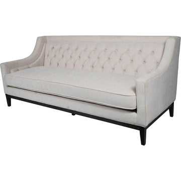Libra Interiors Theodore Sofa – Ivory Fabric – Shropshire Design