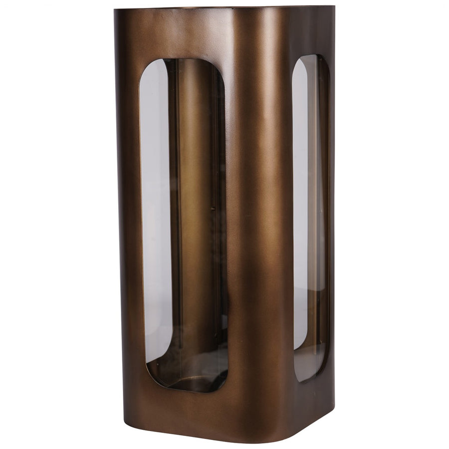 Libra Interiors Thorpe Hurricane Lamp – Medium – Shropshire Design