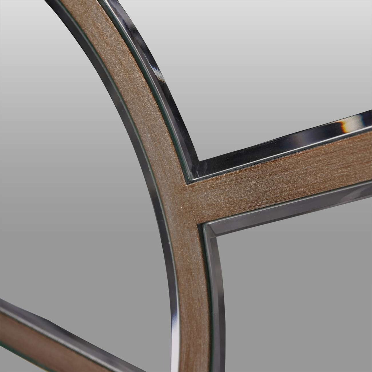 Libra Interiors Blakely Arched Floor Mirror – Antique Gold – Shropshire ...