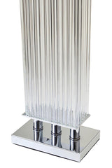 Lumina Lamp – Silver – Shropshire Design