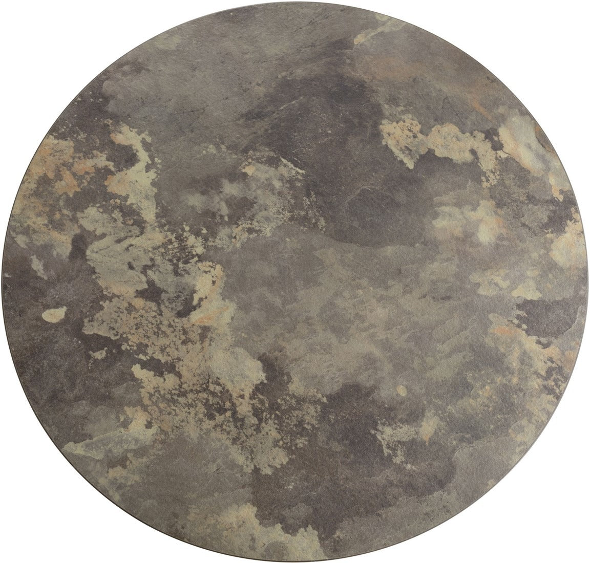 Mabel Round Dining Table – Slate – 70cm – Shropshire Design