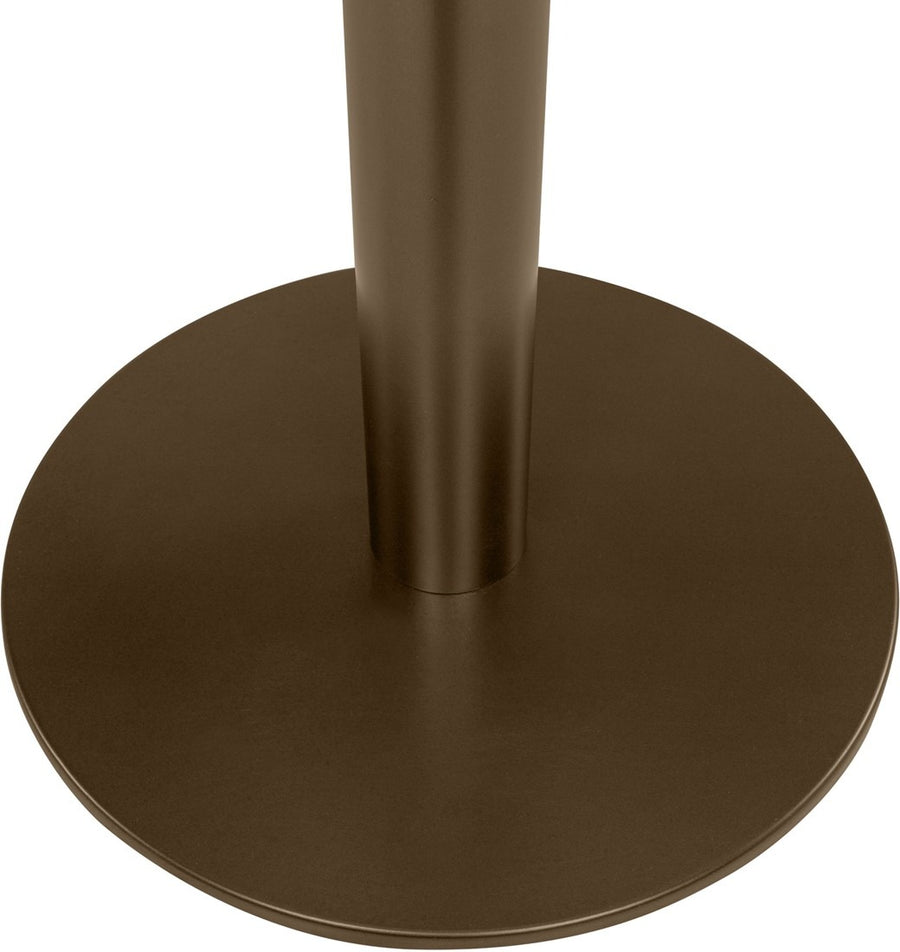 Mabel Round Dining Table – Slate – 70cm – Shropshire Design