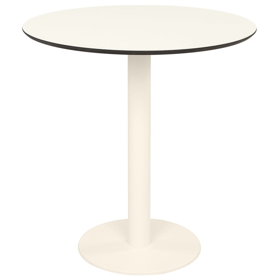 Mabel Round Dining Table – White – 70cm – Shropshire Design