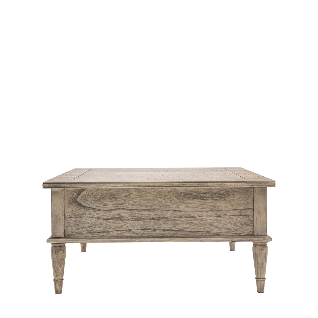Marina Square Coffee Table – 2 Drawers – Shropshire Design