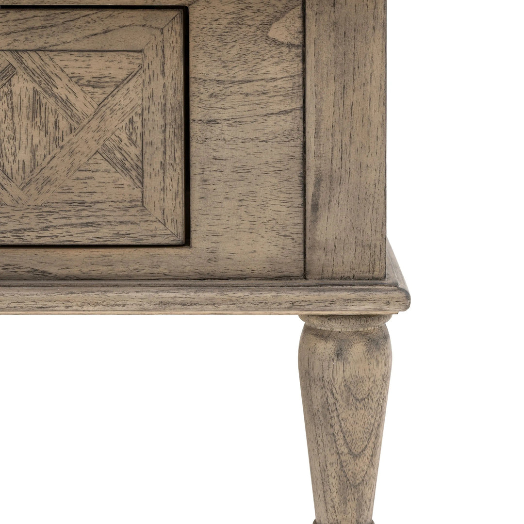 Marina Square Coffee Table – 2 Drawers – Shropshire Design