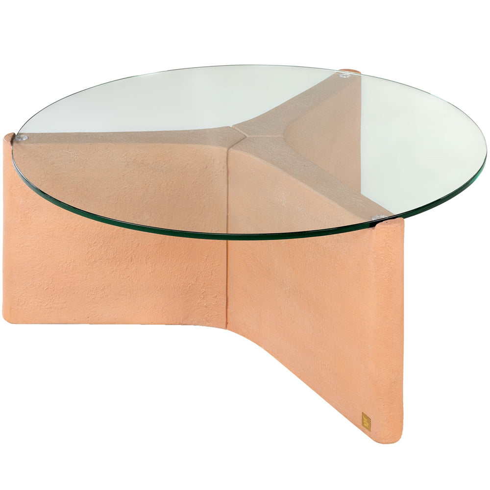 Meraki Coffee Table – Terracotta – Shropshire Design