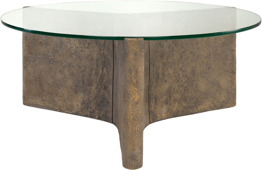 Meraki Coffee Table – Brown – Shropshire Design