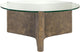 Meraki Coffee Table – Brown – Shropshire Design