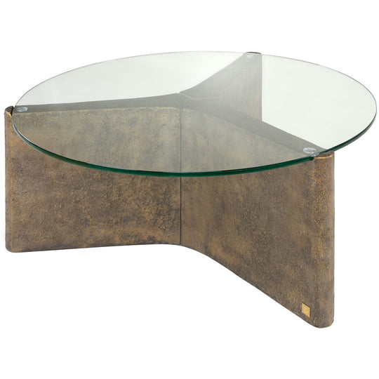 Meraki Coffee Table – Brown – Shropshire Design