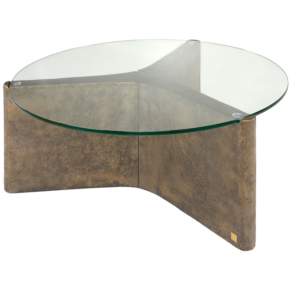 Meraki Coffee Table – Brown – Shropshire Design