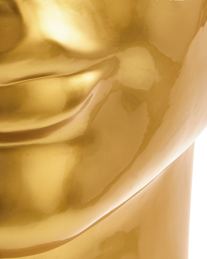 Pols Potten Head Side Table in Gold – Right Bottom – Shropshire Design