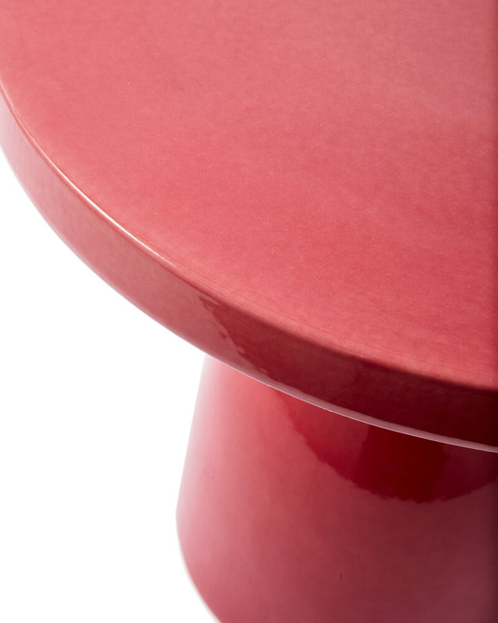 Pols Potten Pawn Side Table – Pink – Shropshire Design