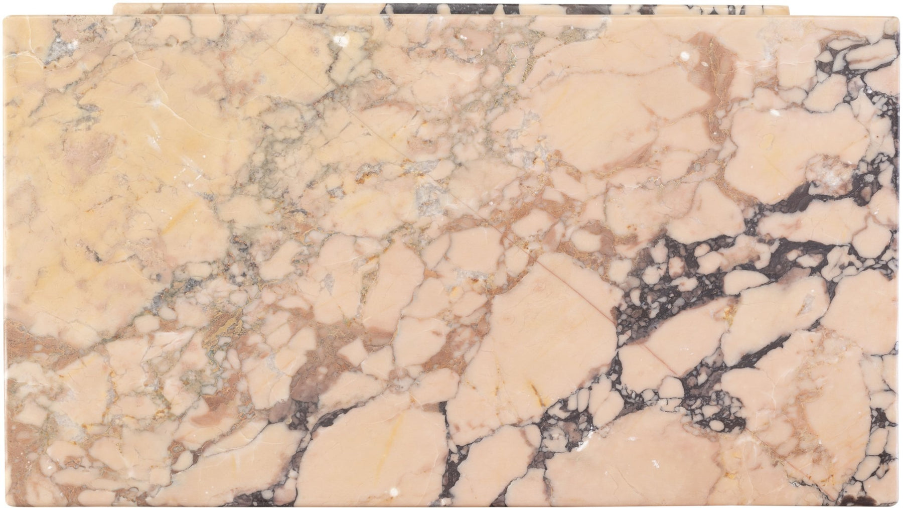 Prescott Nesting Table – Purple Breccia Marble – Shropshire Design