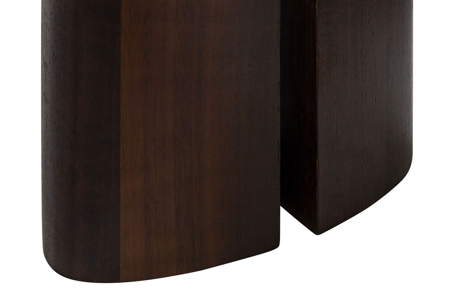 Raylen Console Table in Smoked Eucalyptus Veneer – Large – Shropshire ...
