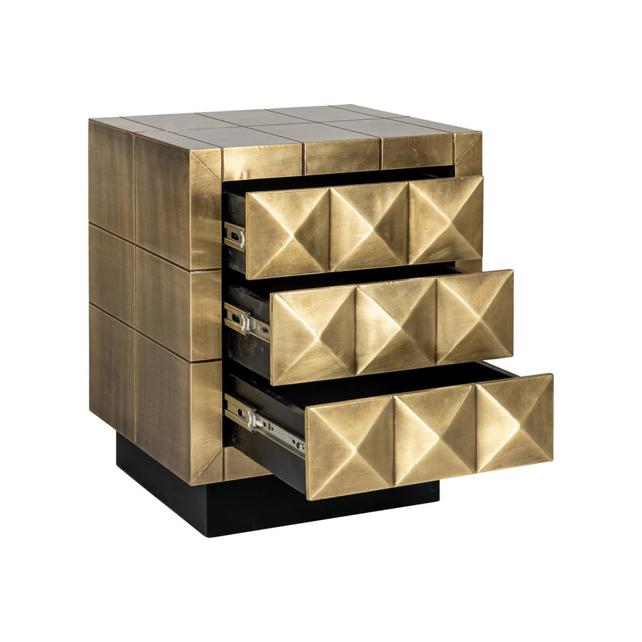 Richmond Interiors Collada Cabinet with 3 Drawers – Shropshire Design