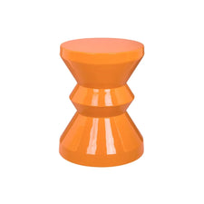 Richmond Interiors Diablo Side Table – Orange – Shropshire Design
