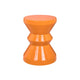 Richmond Interiors Diablo Side Table – Orange – Shropshire Design