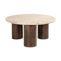 Richmond Interiors Douglas Round Coffee Table – Shropshire Design