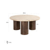 Richmond Interiors Douglas Round Coffee Table – Shropshire Design