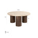 Richmond Interiors Douglas Round Coffee Table – Shropshire Design