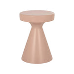 Richmond Interiors Kimble Side Table – Pink (Small) – Shropshire Design