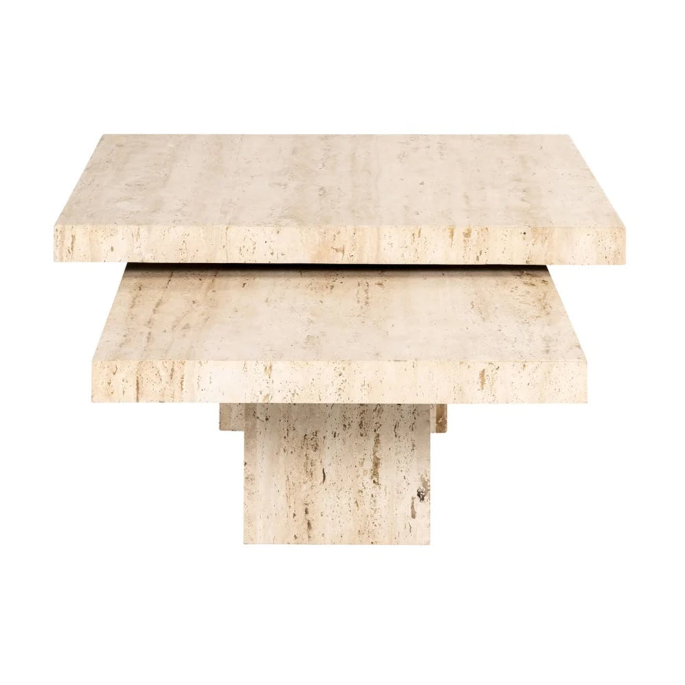 Richmond Interiors La Cantera Square Coffee Table – Set of 2 ...