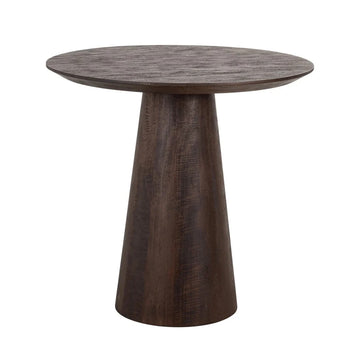 Richmond Interiors Willow Dining Table in Mango Wood – 80cm ...