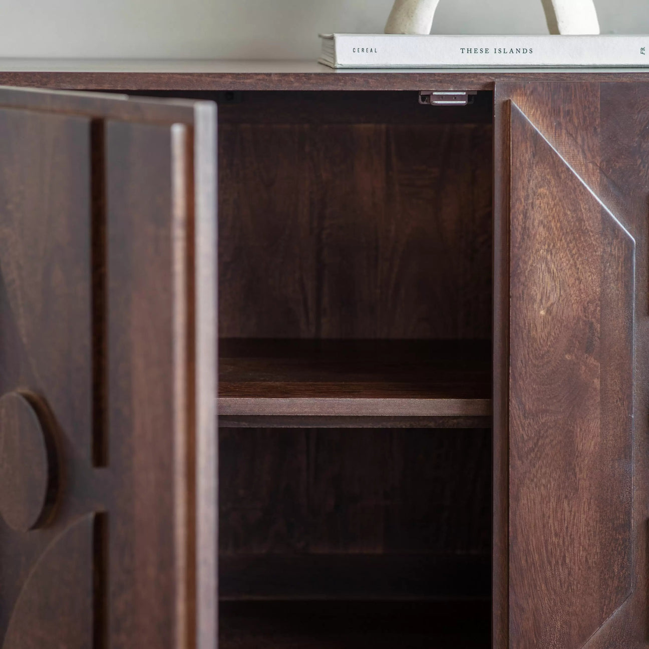 Scion Geometric Sideboard – Shropshire Design