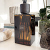 Enormous Amora Reed Diffuser with Amber Glass Bottle – Shropshire Design
