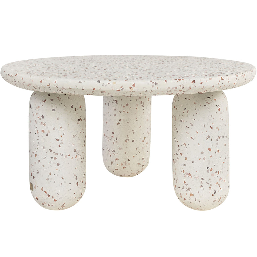 Stella Coffee Table – White Terrazzo – Shropshire Design