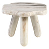 Thaddeus Side Table – Panda White Marble – Shropshire Design