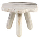 Thaddeus Side Table – Panda White Marble – Shropshire Design