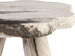 Thaddeus Side Table – Panda White Marble – Shropshire Design